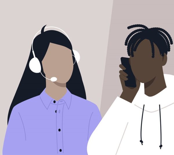 Our trained, volunteer crisis responders - Kids Help Phone