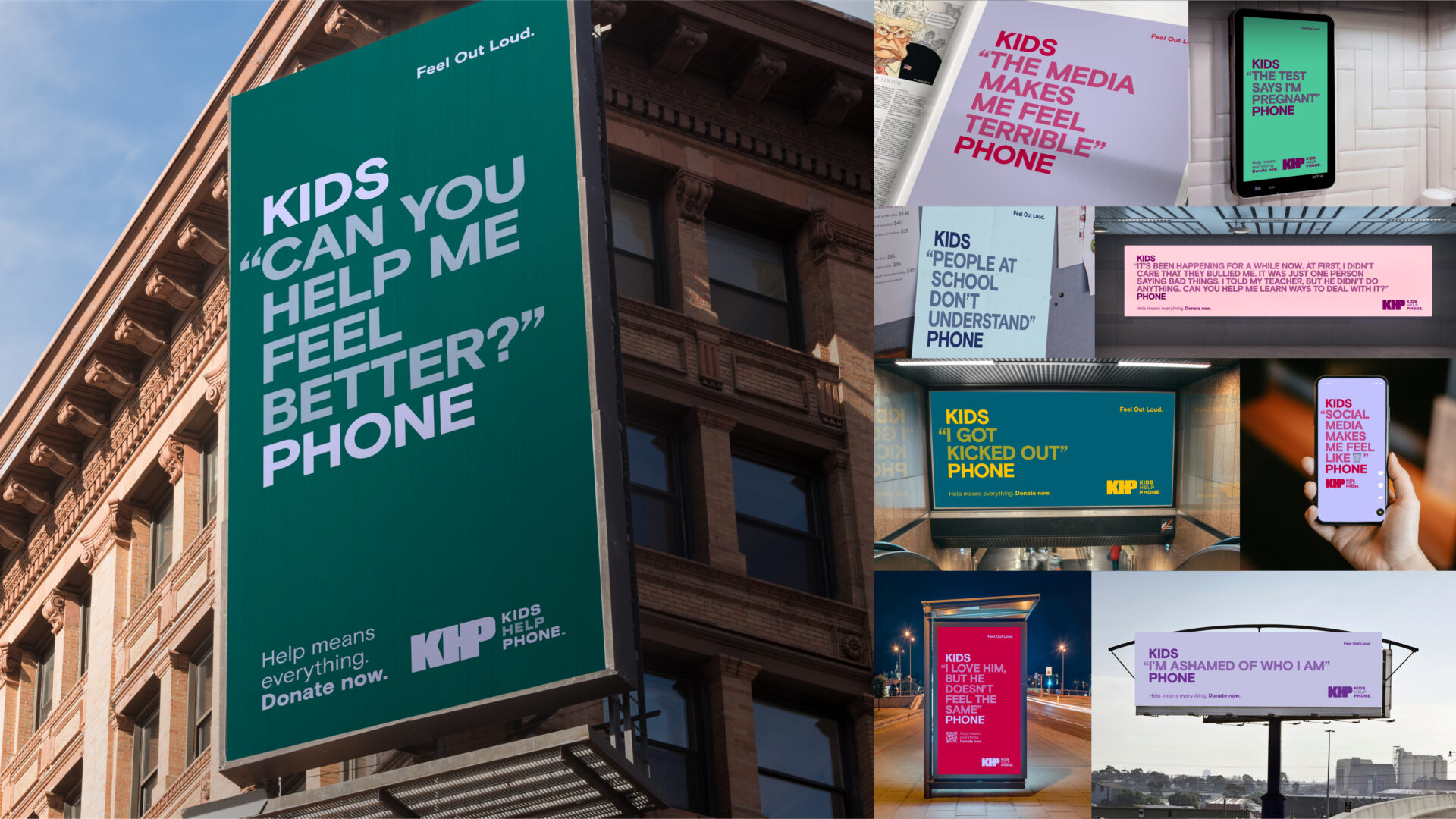 Kids Help Phone (KHP) Presents the Next Chapter of Feel Out Loud ...